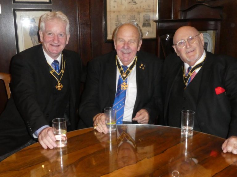 Installation of Sir Christopher of Lindow as New Preceptor for Cheshire ...