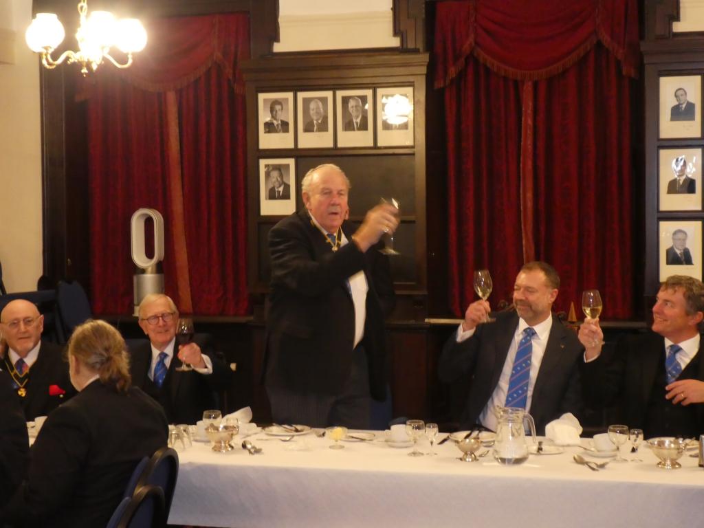 Installation of Sir Christopher of Lindow as New Preceptor for Cheshire ...