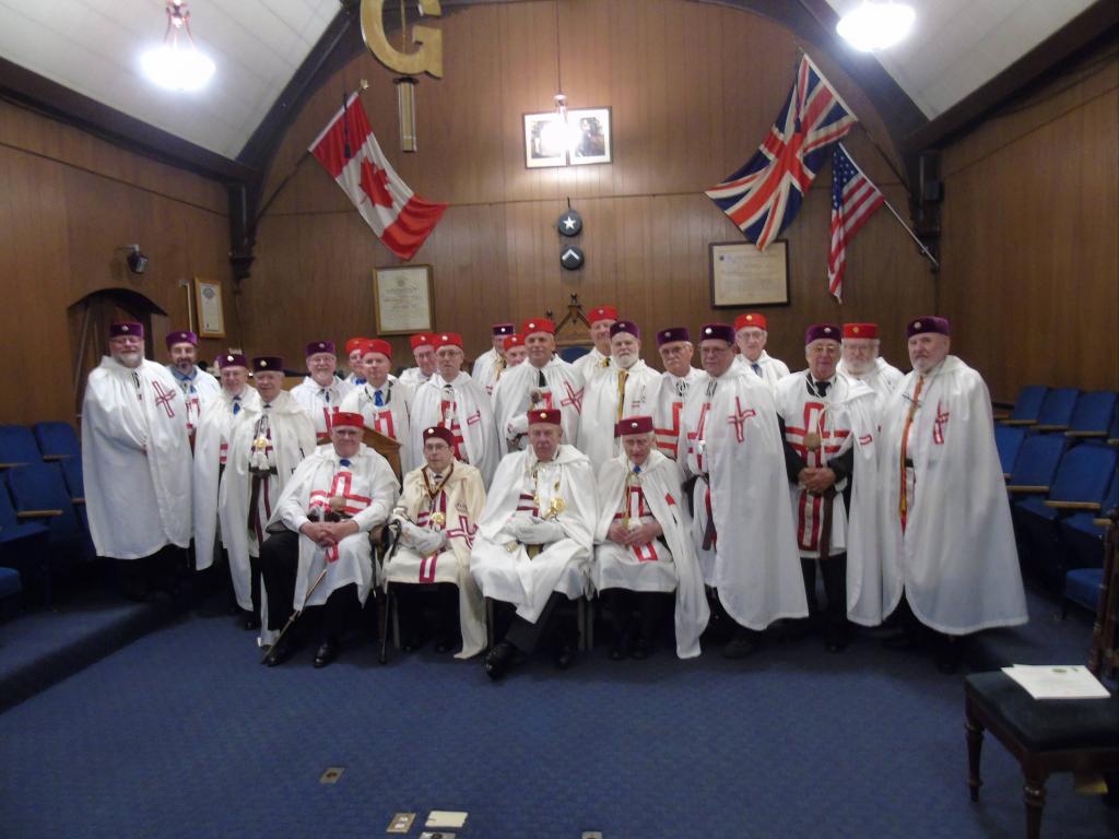 Most Worthy Grand Master's visit to Canada - The Commemorative Order of ...