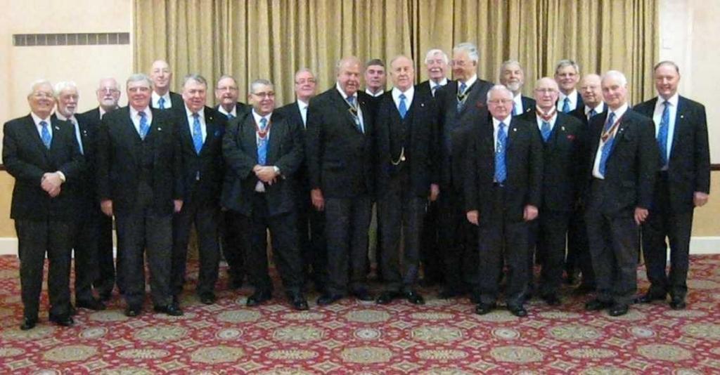 New Right Worthy Grand Preceptor of Lancashire - The Commemorative ...