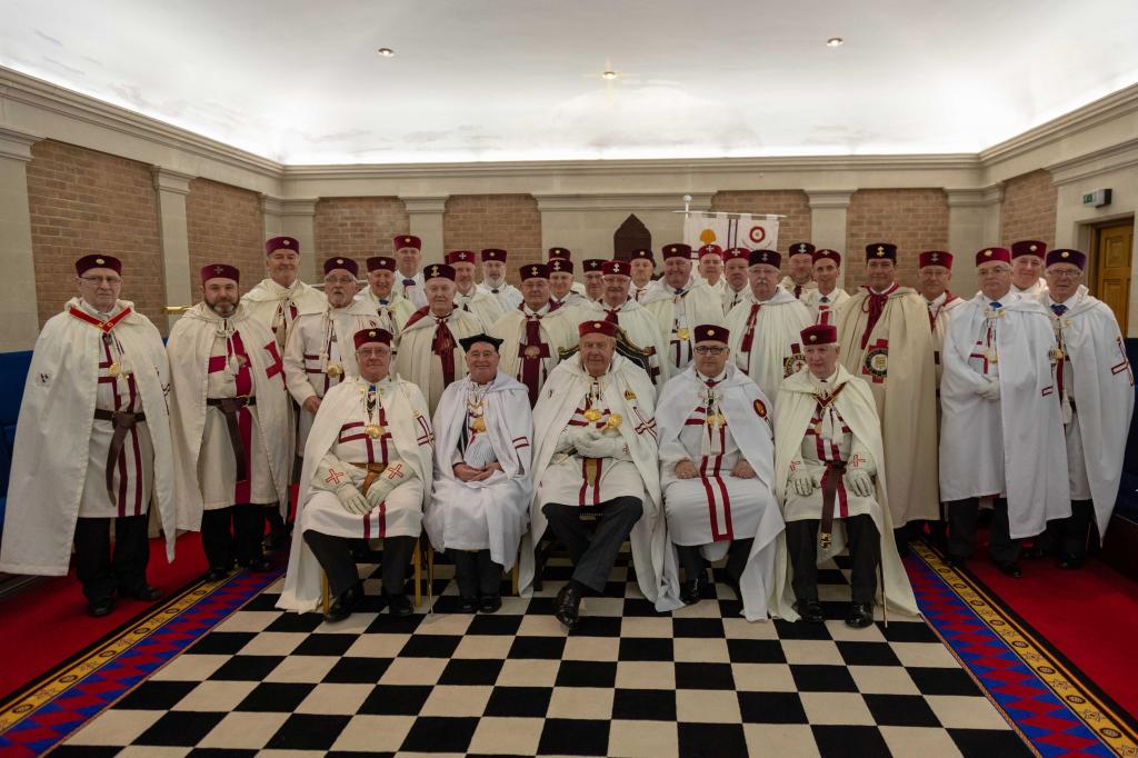 Consecration of Chapel of Richard Duke of Normandy No 134 - The ...