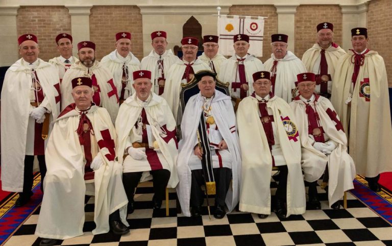 Consecration of Chapel of Richard Duke of Normandy No 134 - The ...
