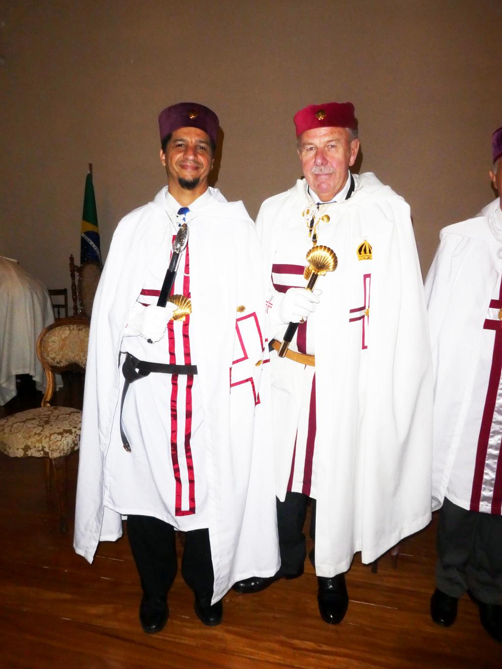 Consecration of New Chapels in Brazil - The Commemorative Order of St ...