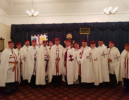 Visit to Buckley Cross Chapel No 105 - The Commemorative Order of St ...