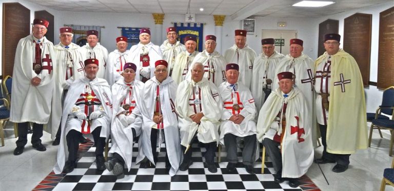 Visit to Humanitas Chapel No 34 by Grand Preceptor - The Commemorative ...